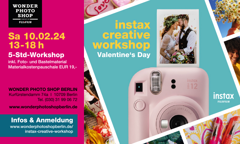 Photo Huber | 4x in Berlin