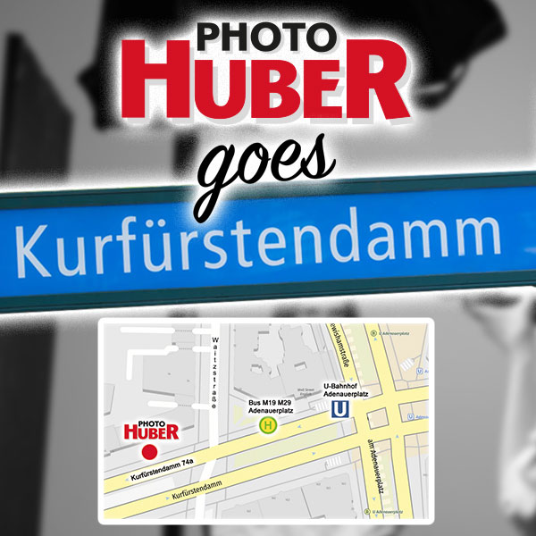 Photo Huber | 3x in Berlin